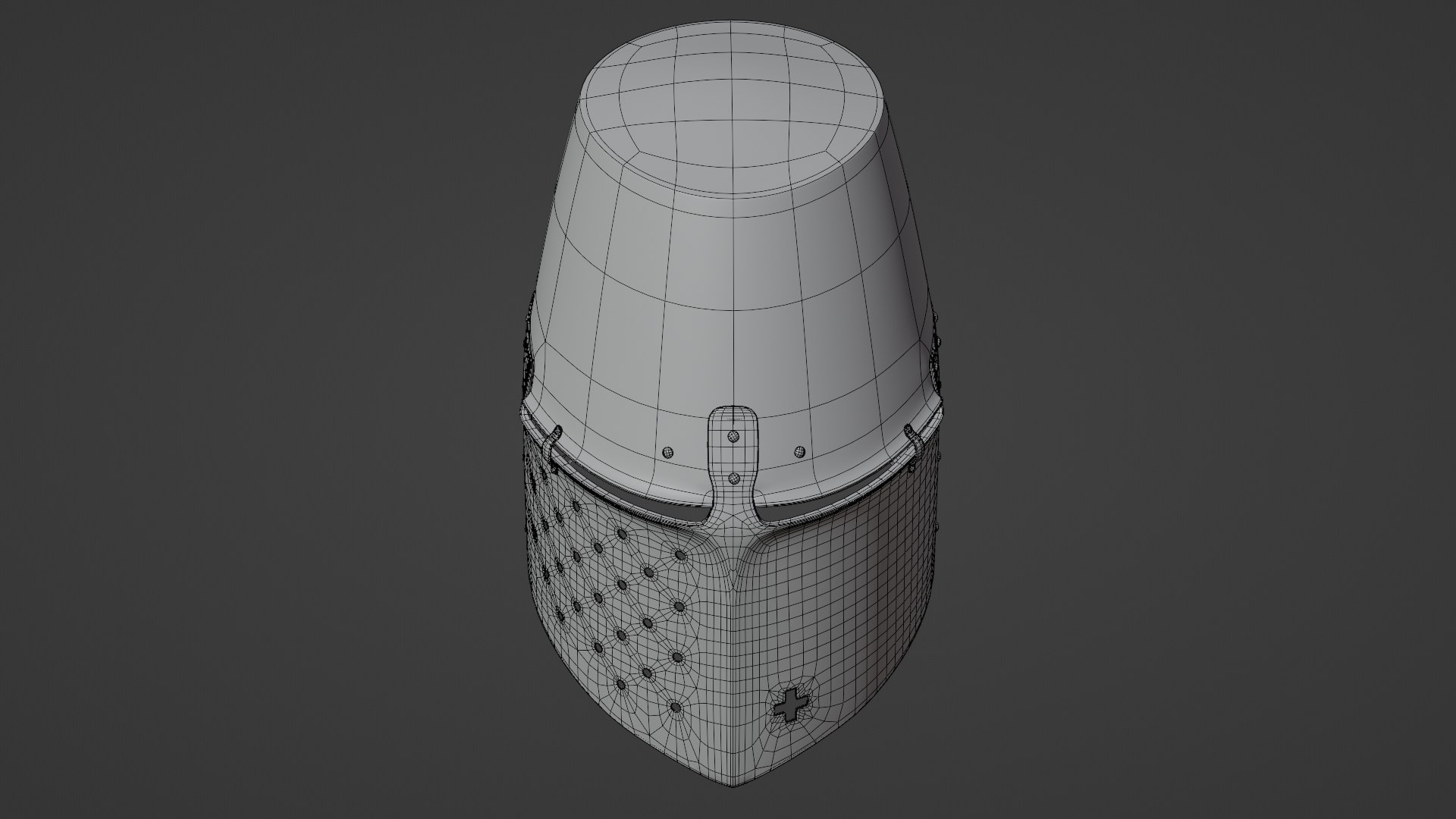 3D Medieval Helmet Model - TurboSquid 2117508
