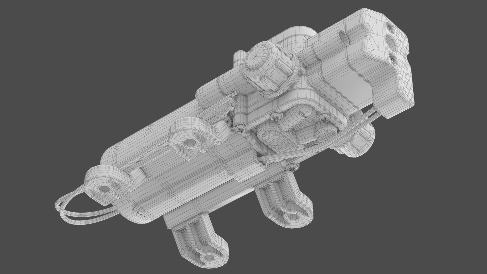 Mini Water Pump 3D Model - TurboSquid 1606794