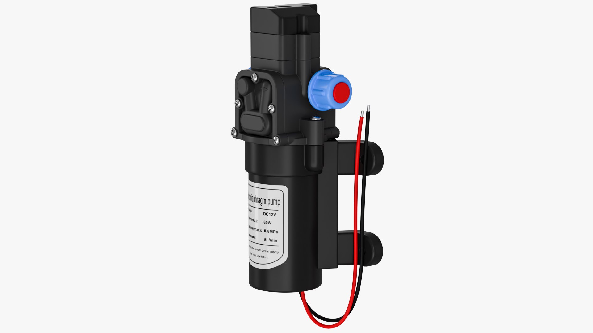 Mini Water Pump 3D Model - TurboSquid 1606794