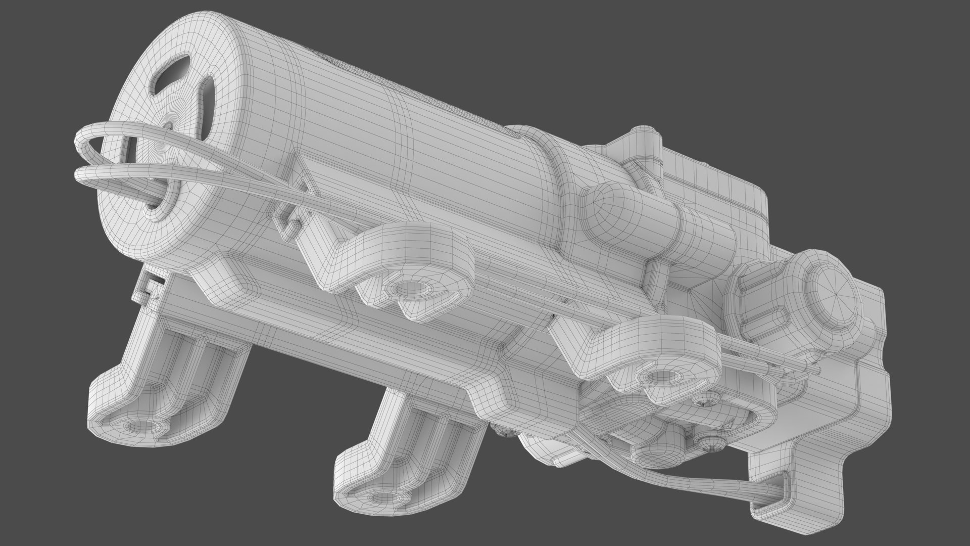 Mini Water Pump 3D Model - TurboSquid 1606794