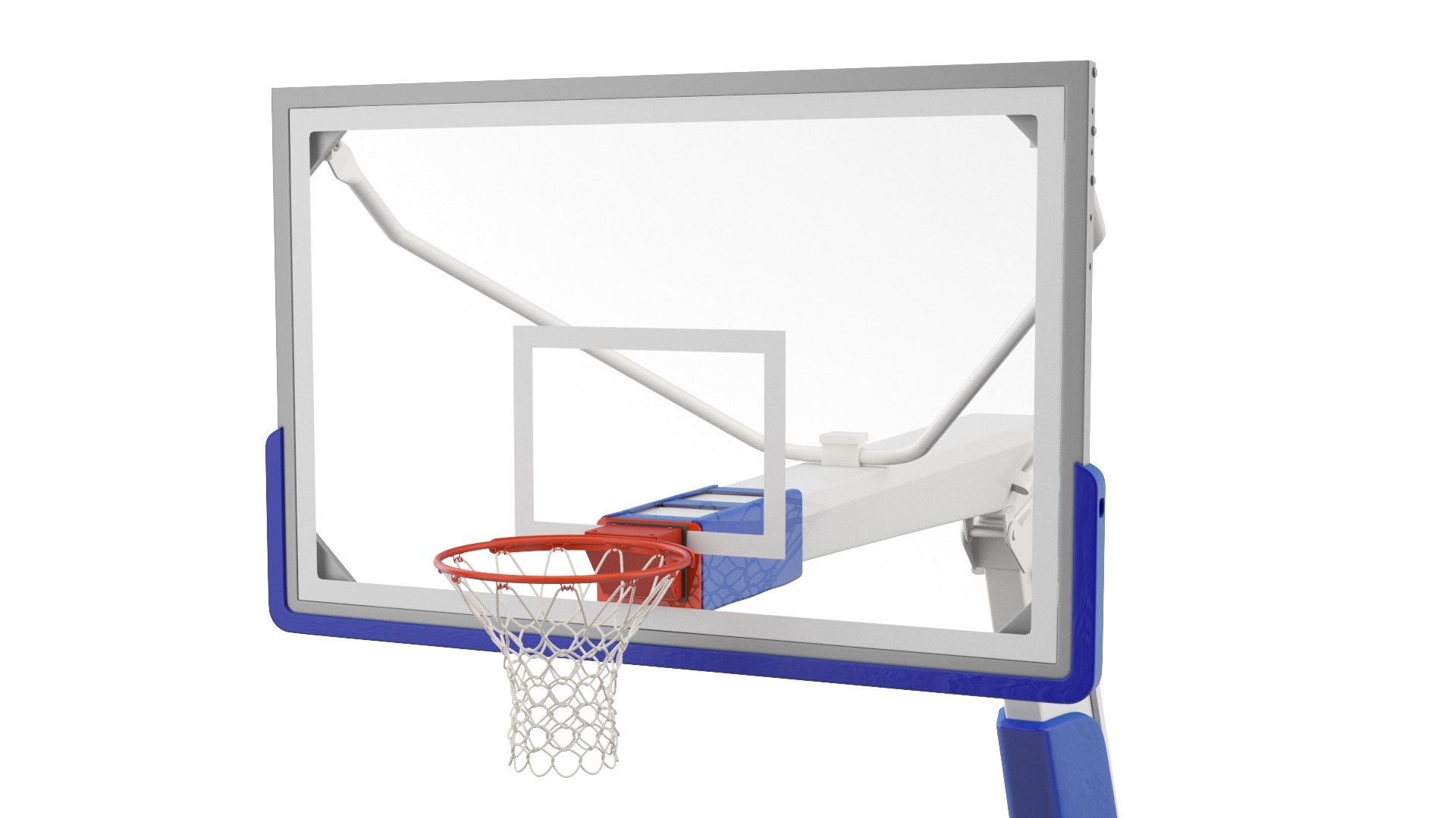 3D Model Basketball Hoop - TurboSquid 1818120