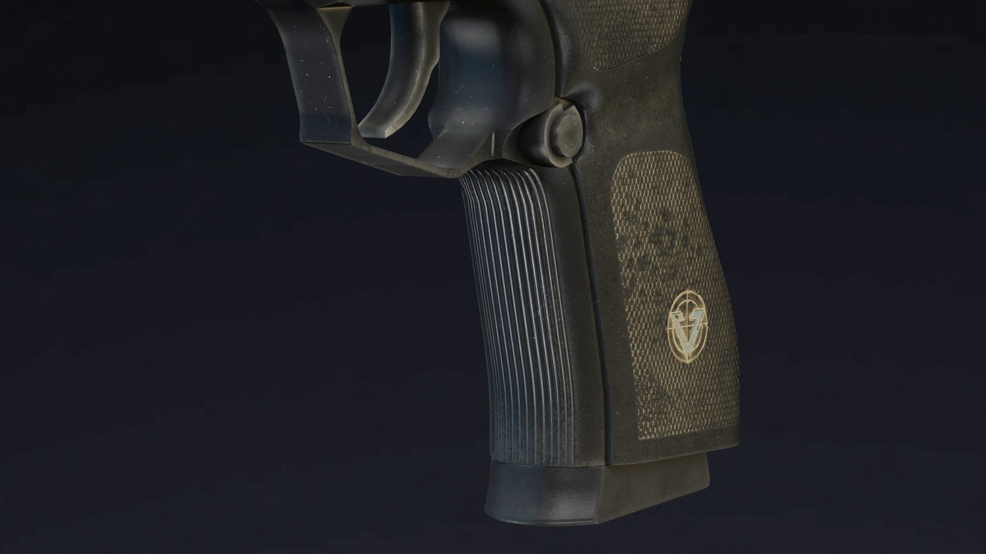 Vektor SP1 Low Poly Realistic 3D Model - TurboSquid 1902875