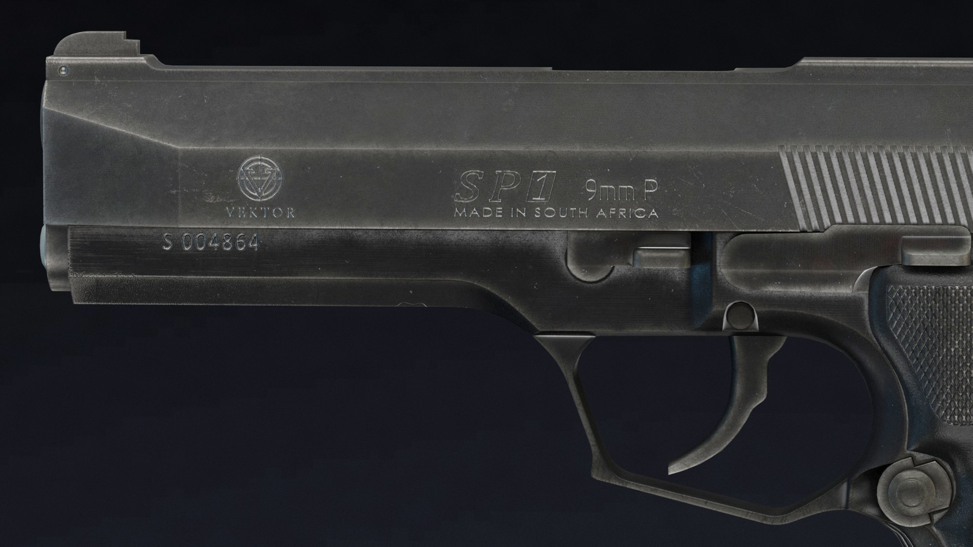 Vektor SP1 Low Poly Realistic 3D Model - TurboSquid 1902875