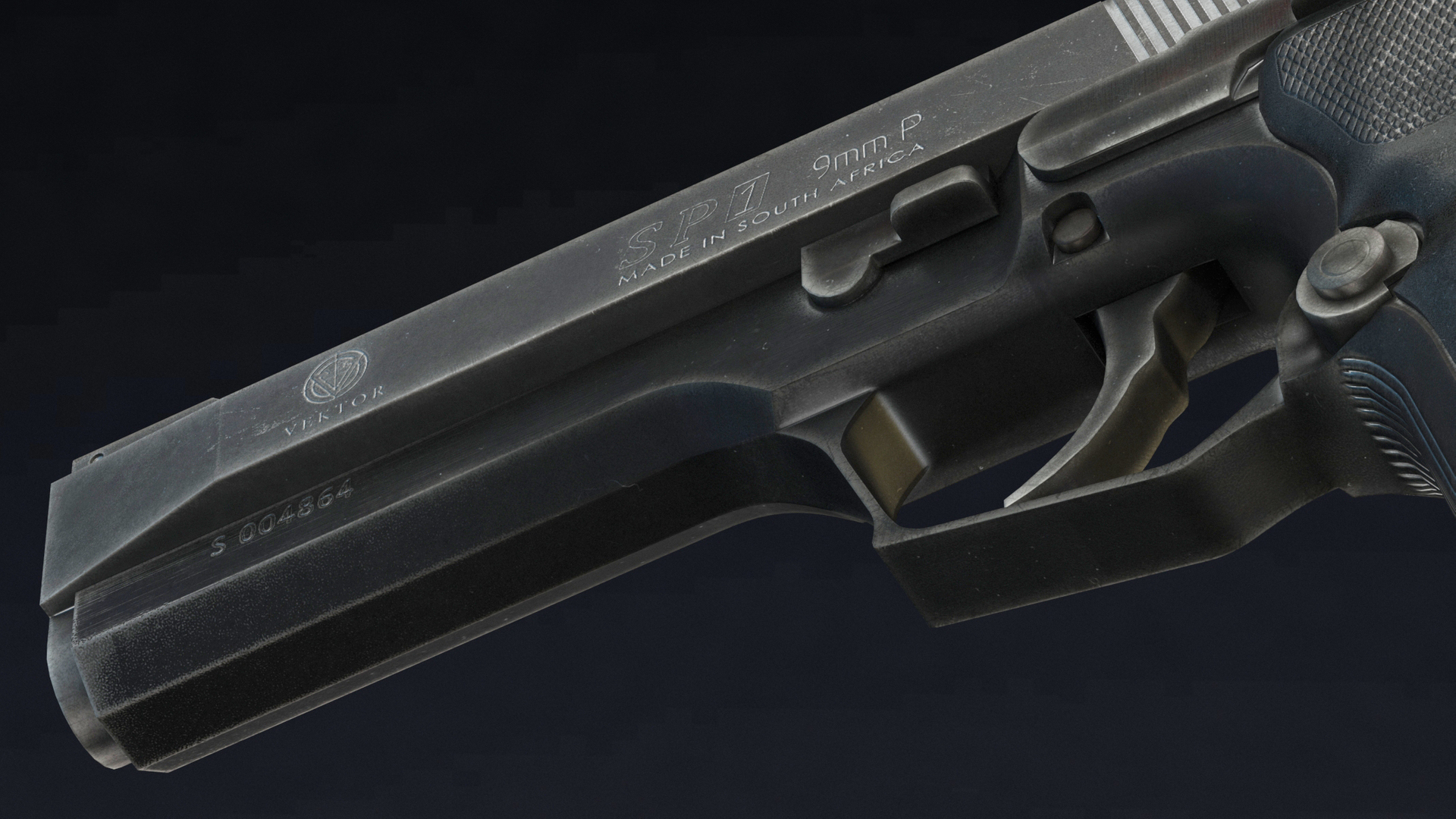 Vektor SP1 Low Poly Realistic 3D model - TurboSquid 1902875