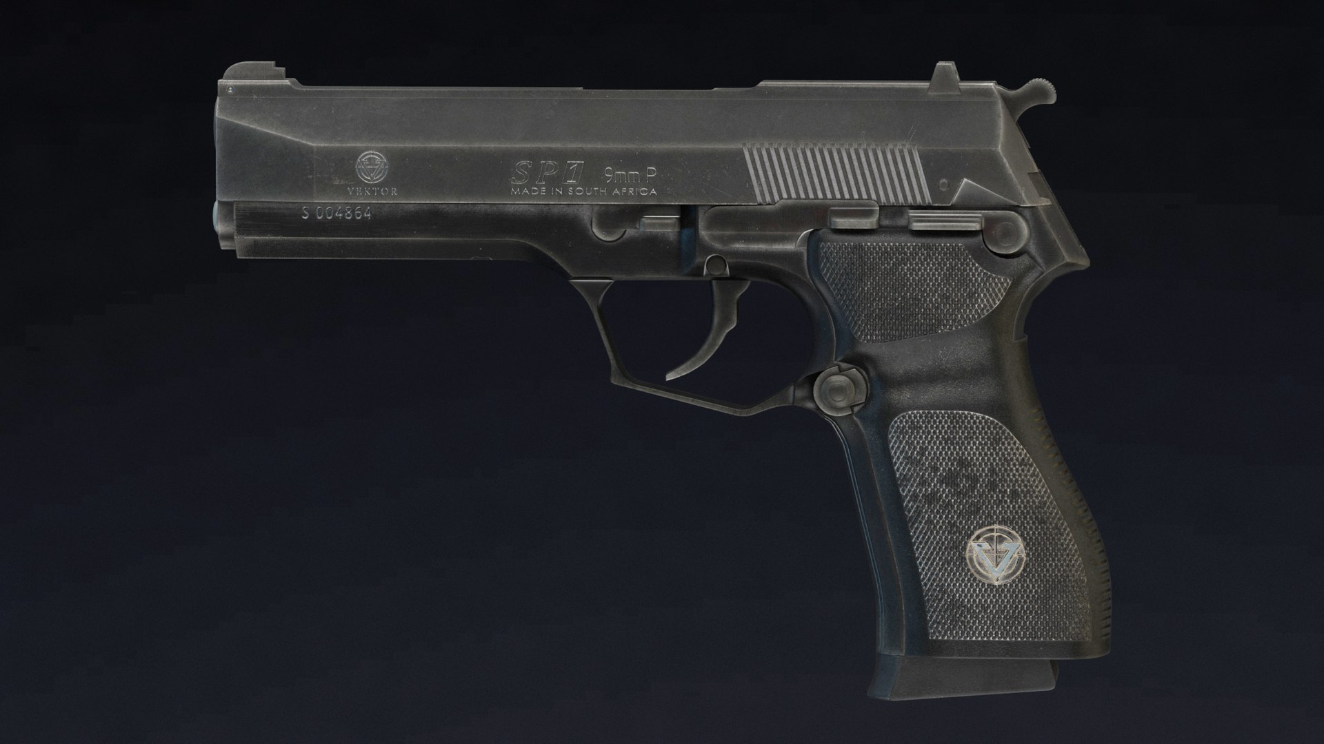 Vektor SP1 Low Poly Realistic 3D Model - TurboSquid 1902875