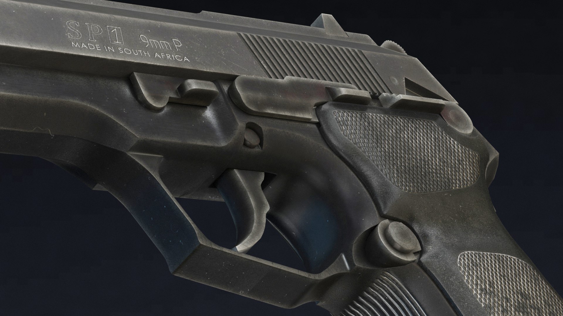 Vektor SP1 Low Poly Realistic 3D Model - TurboSquid 1902875