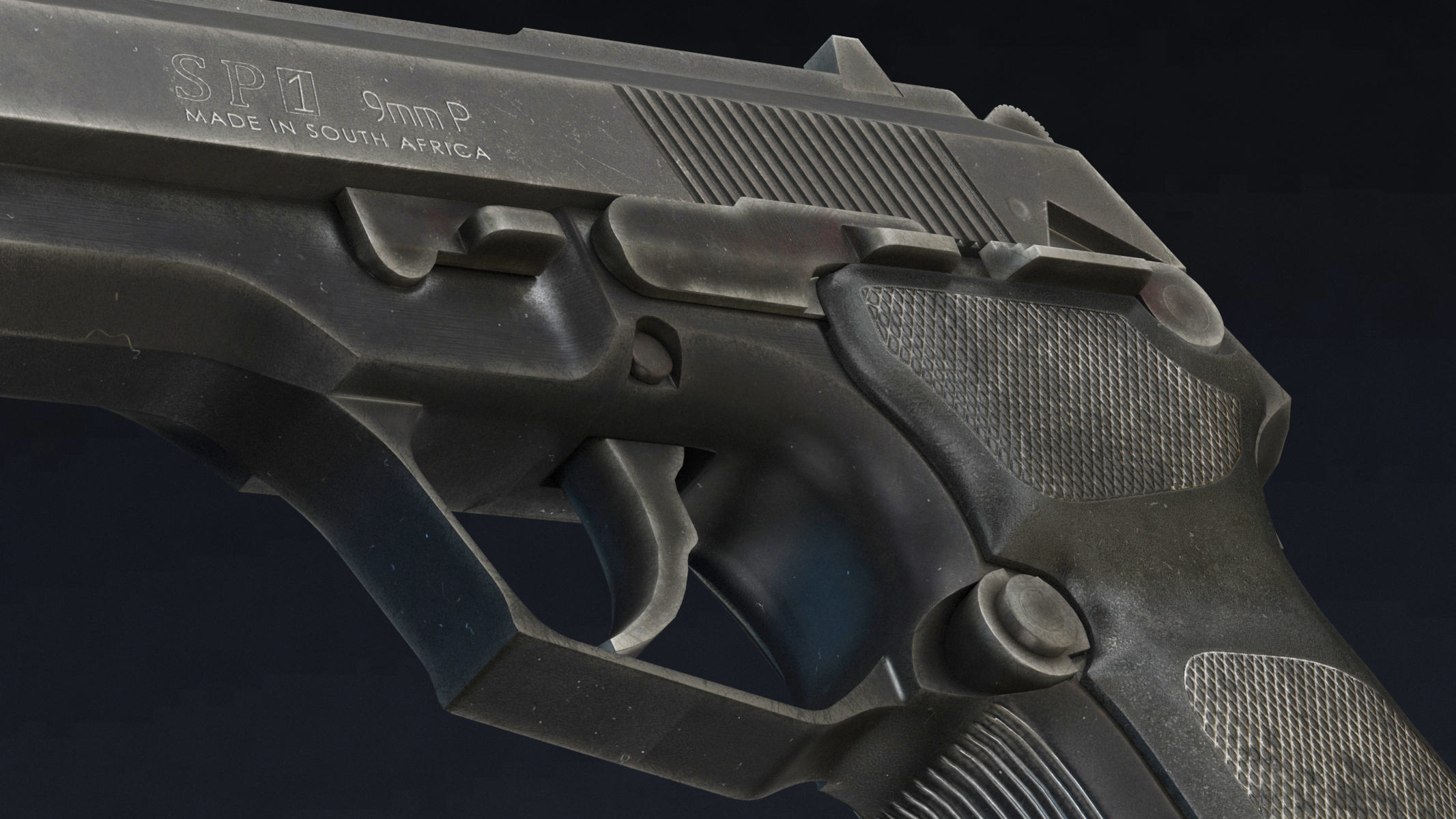 Vektor SP1 Low Poly Realistic 3D model - TurboSquid 1902875