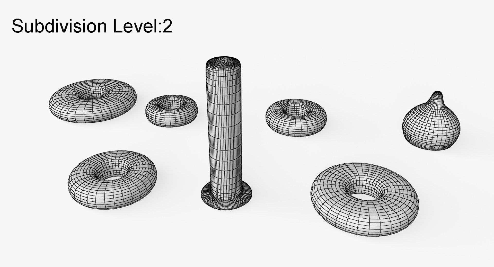 3D Toy Tower Model - TurboSquid 1403320
