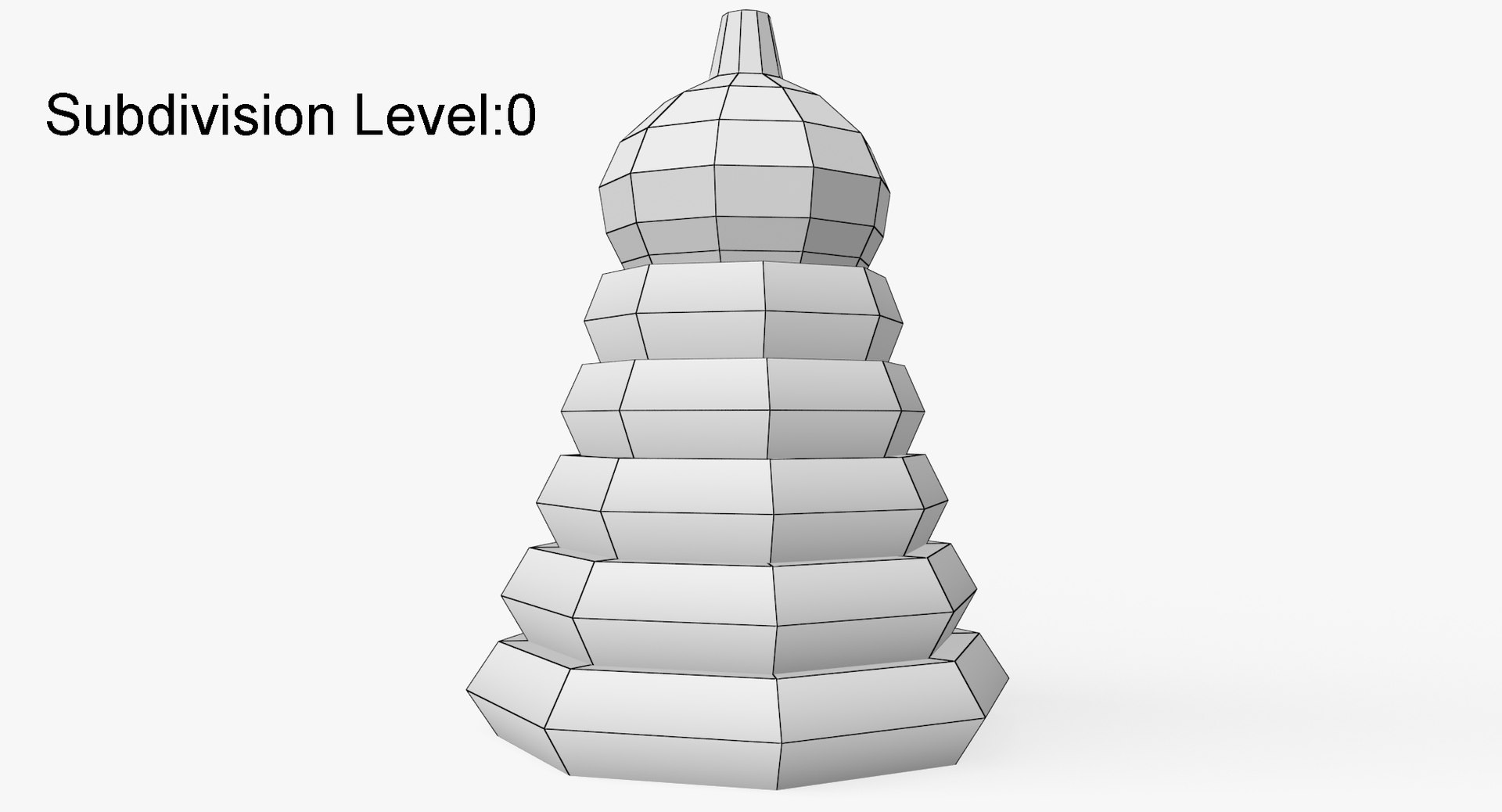 3D Toy Tower Model - TurboSquid 1403320