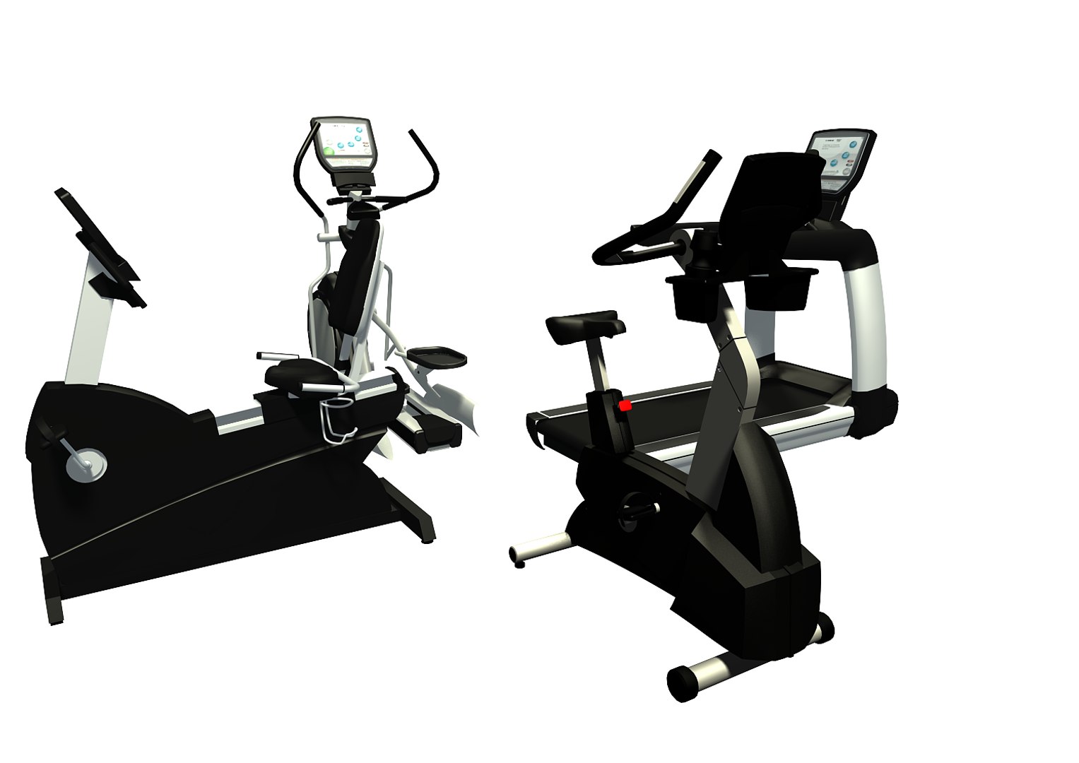 3d model cardio