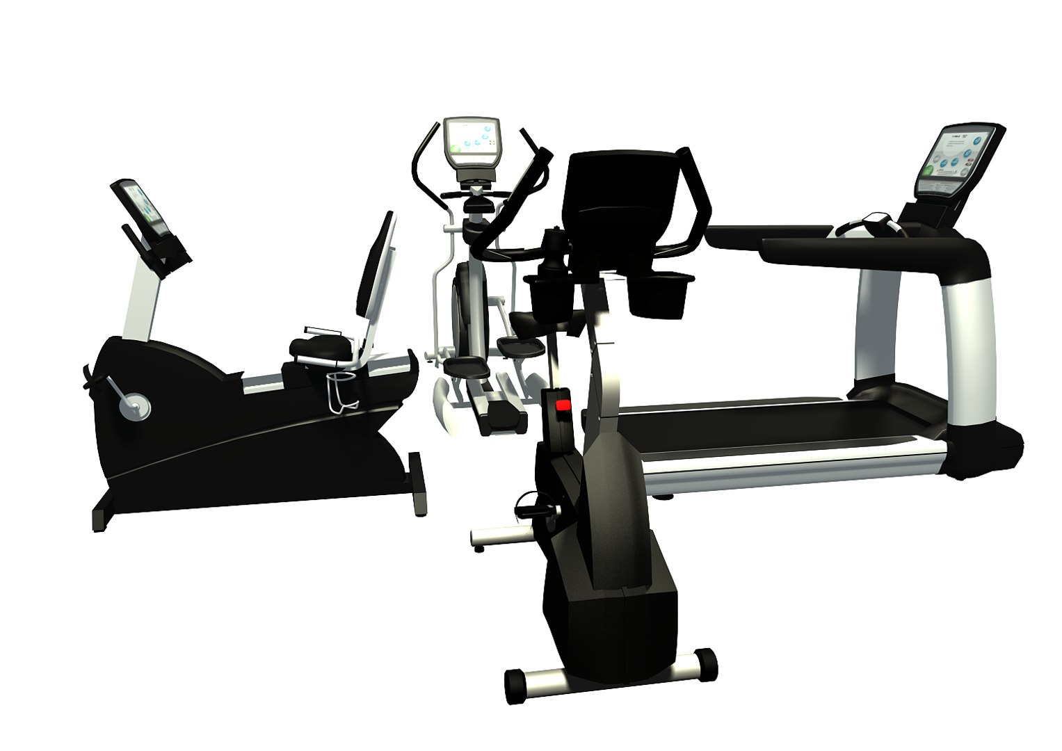 3d model cardio