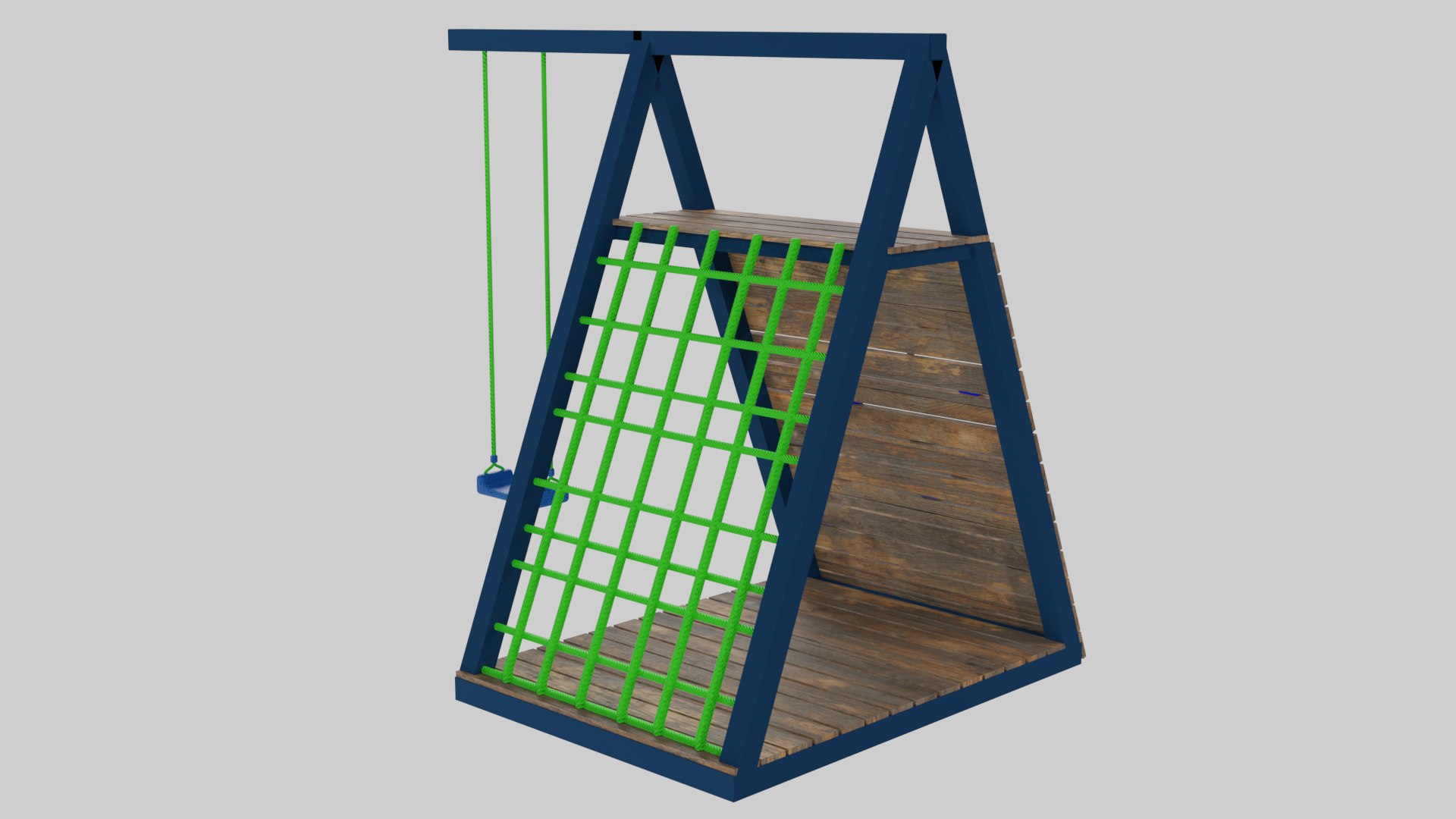 Backryard Playground 04 Model - TurboSquid 2239080