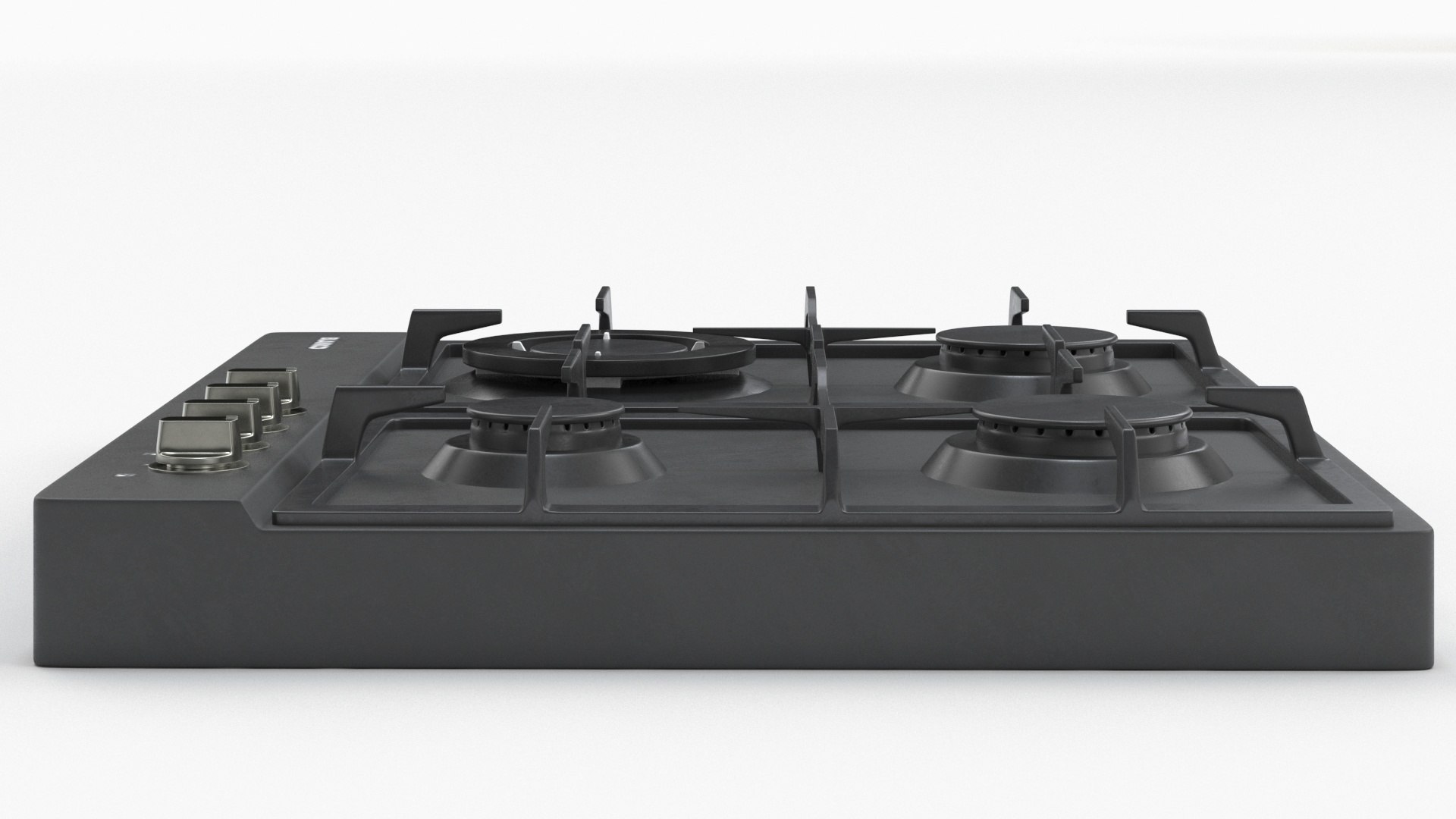 BLANCO 60cm 4 Burner Gas Cooktop BCGG64COM Model - TurboSquid 1934959