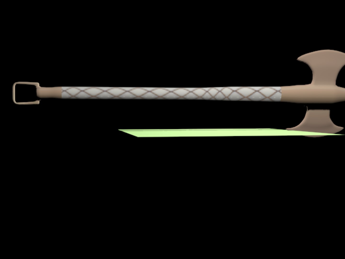 3D model ax - TurboSquid 1193675