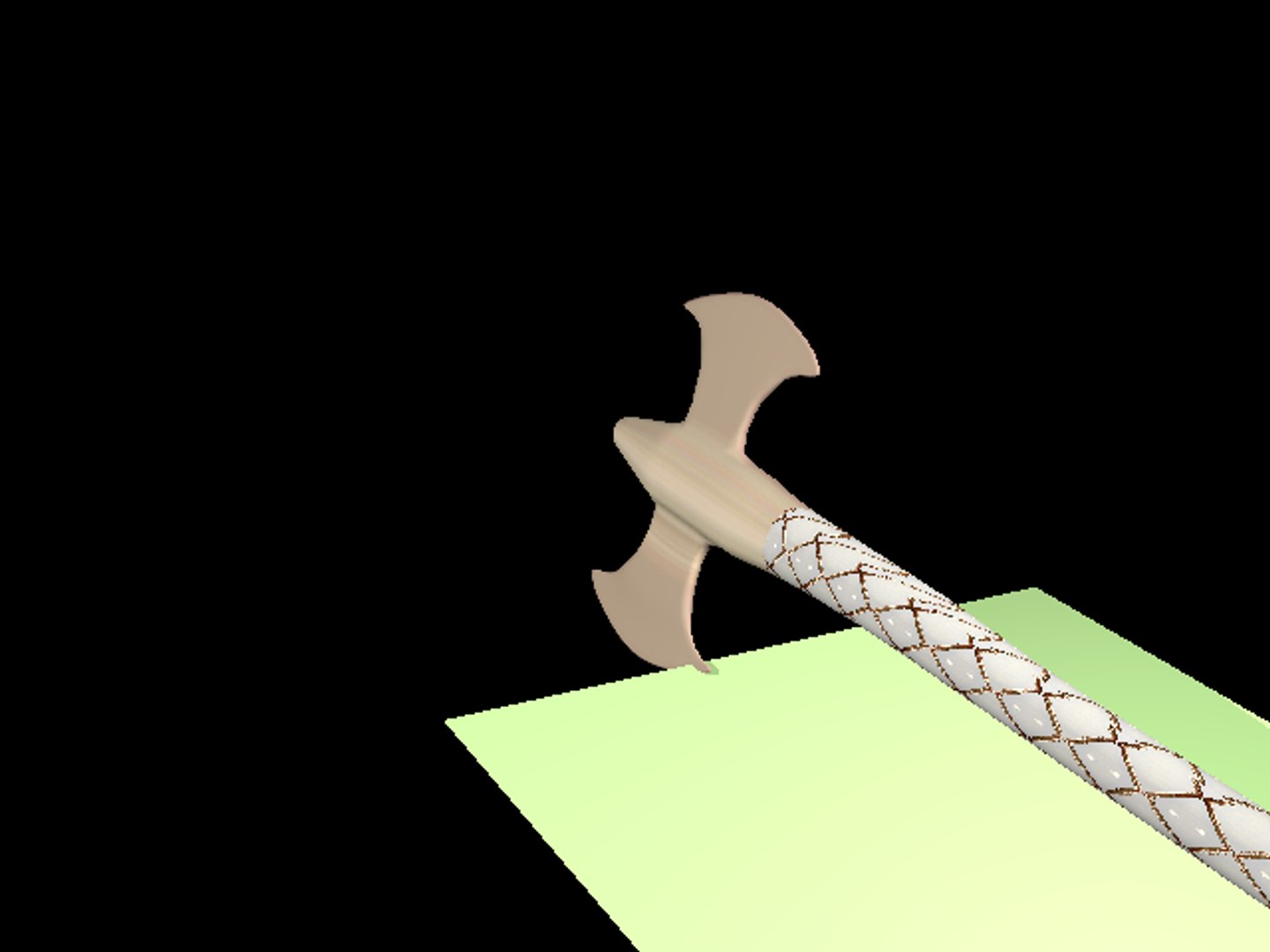 3D model ax - TurboSquid 1193675