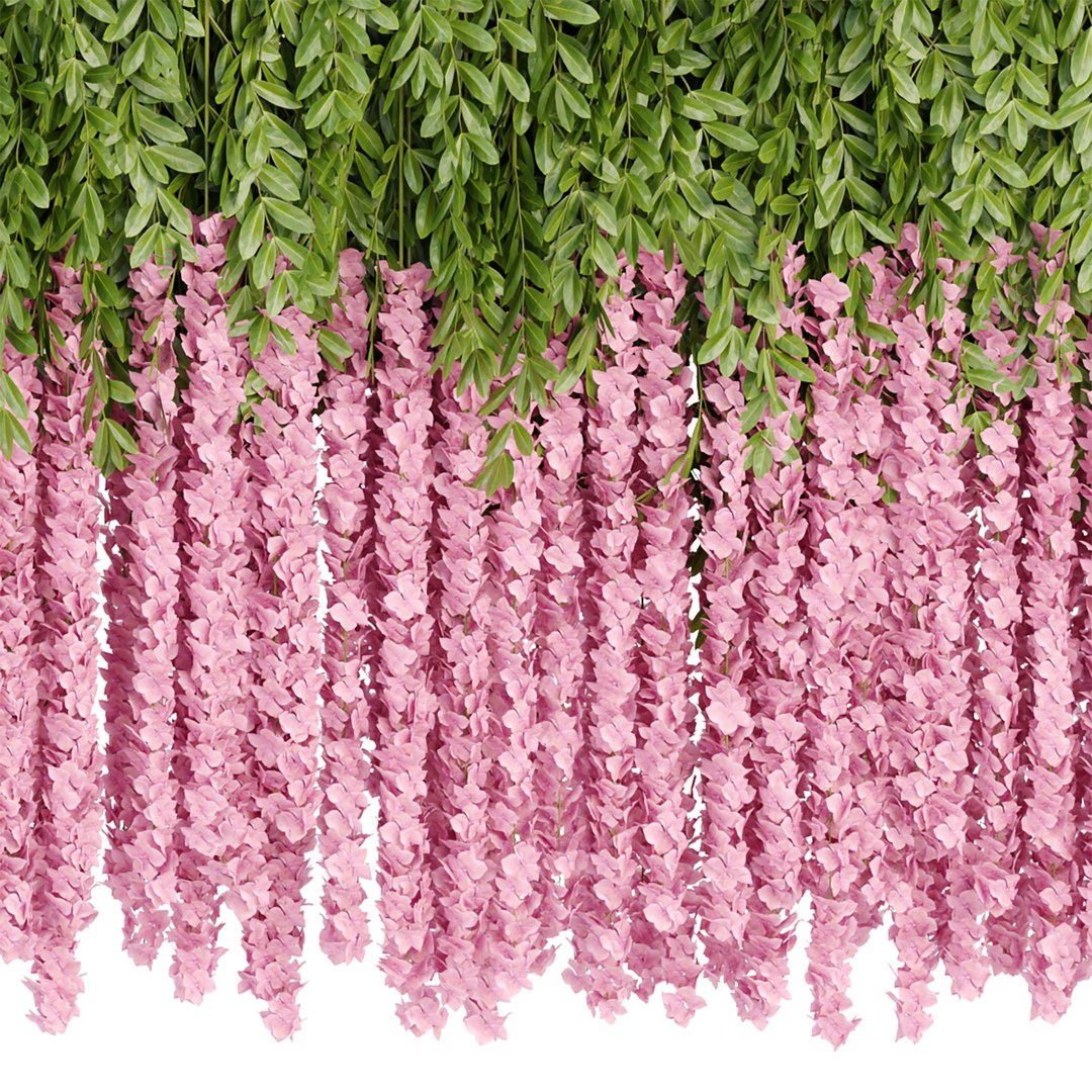 3D Artificial Hanging Flowers Vol 84 - TurboSquid 1962223