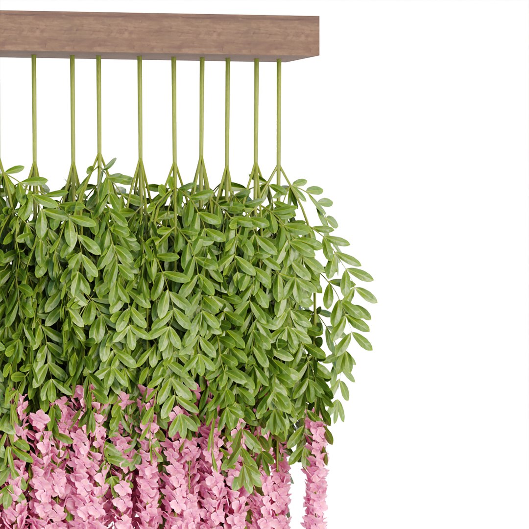 3D Artificial Hanging Flowers Vol 84 - TurboSquid 1962223