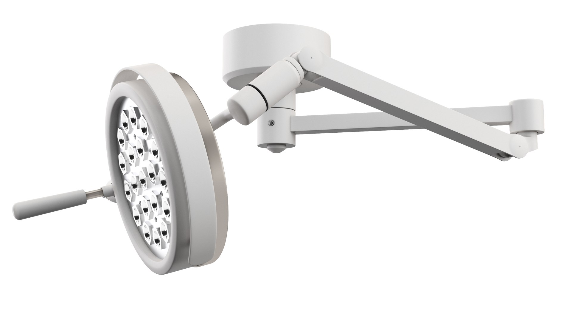 3D Surgical Lamp - TurboSquid 2183349