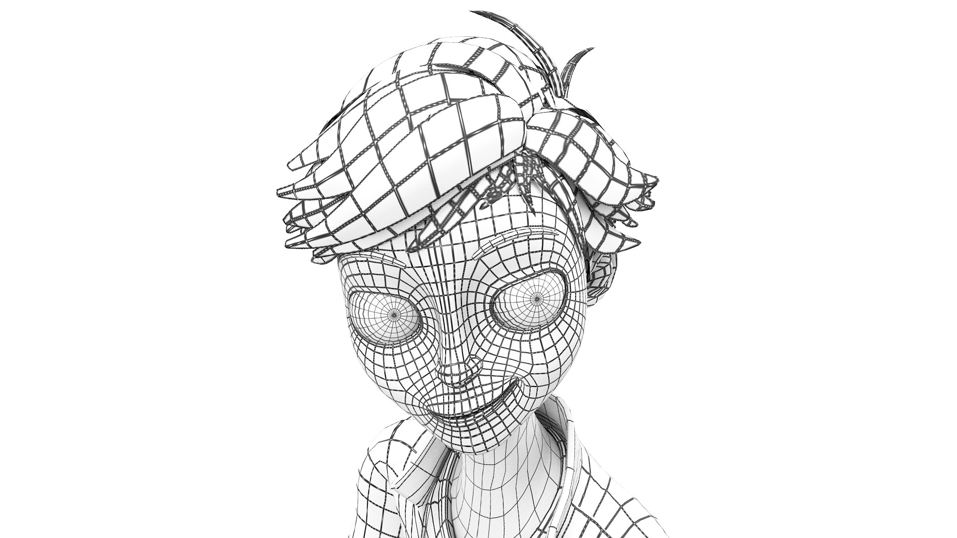 3D Lucas Cartoon Boy - TurboSquid 1412561