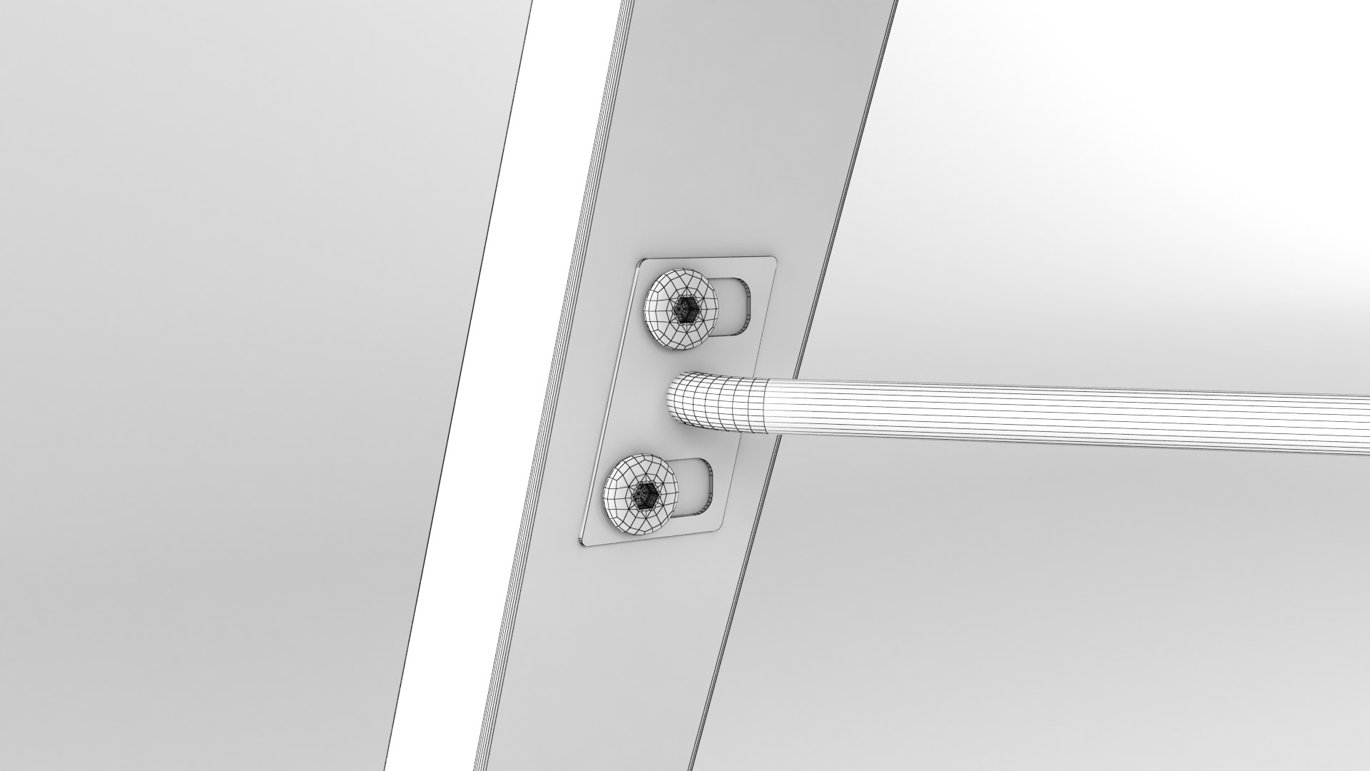 Miles Bench - Castlery 3D Model - TurboSquid 2253399