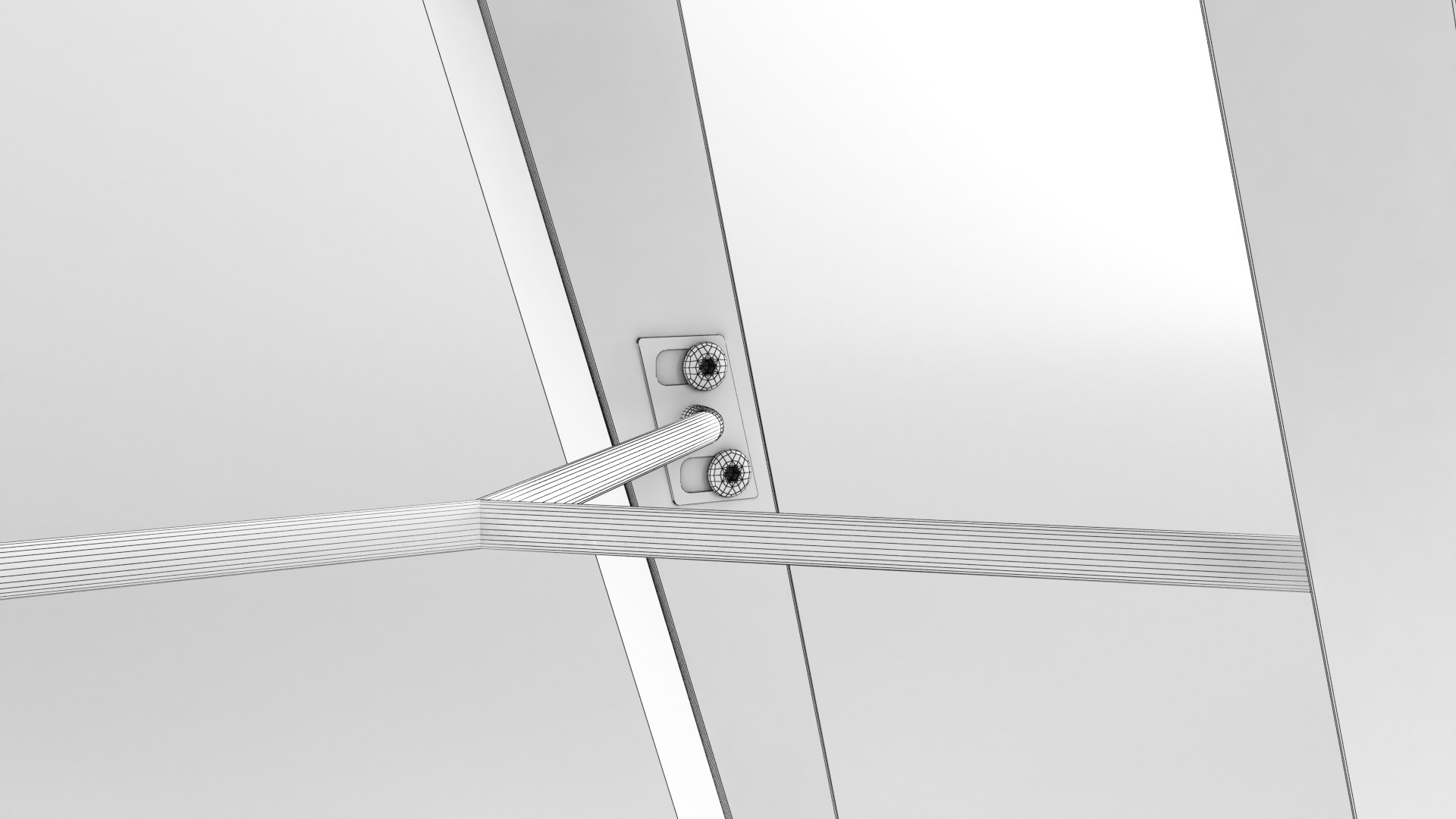 Miles Bench - Castlery 3D Model - TurboSquid 2253399