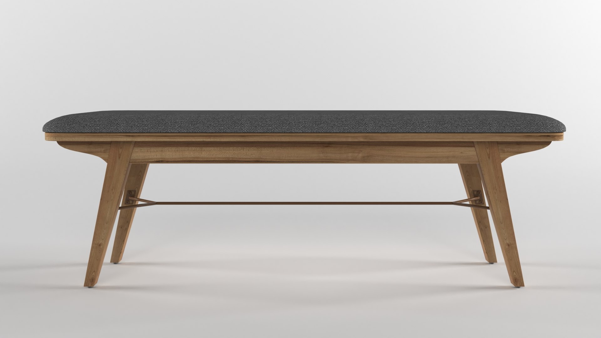 Miles Bench - Castlery 3D Model - TurboSquid 2253399