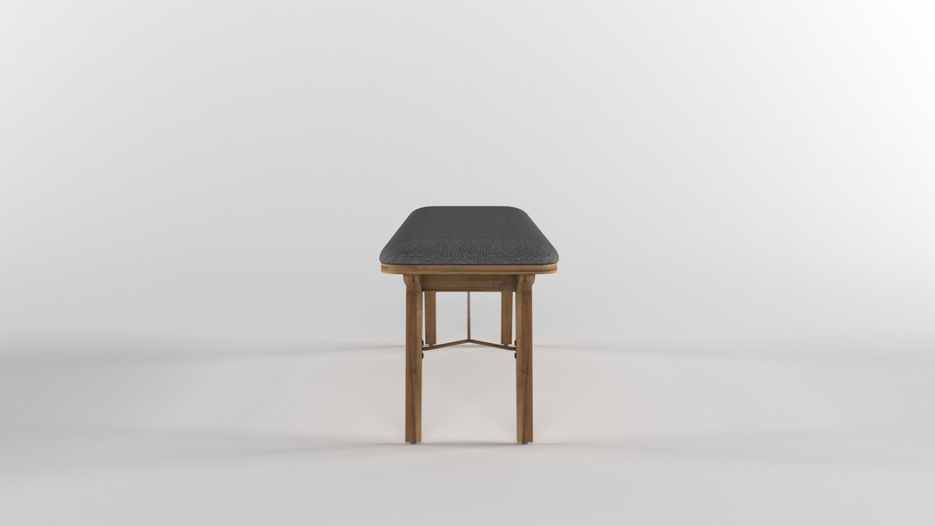Miles Bench - Castlery 3D Model - TurboSquid 2253399