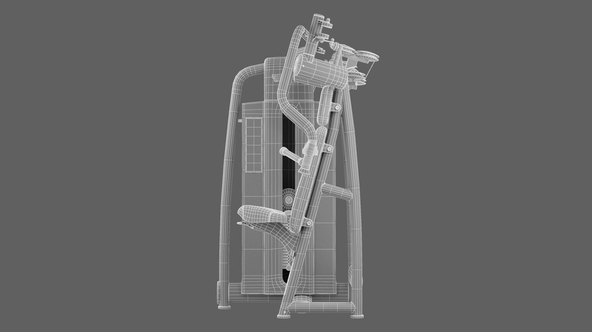 Technogym Selection 700 - Chest Press Model - TurboSquid 2232430