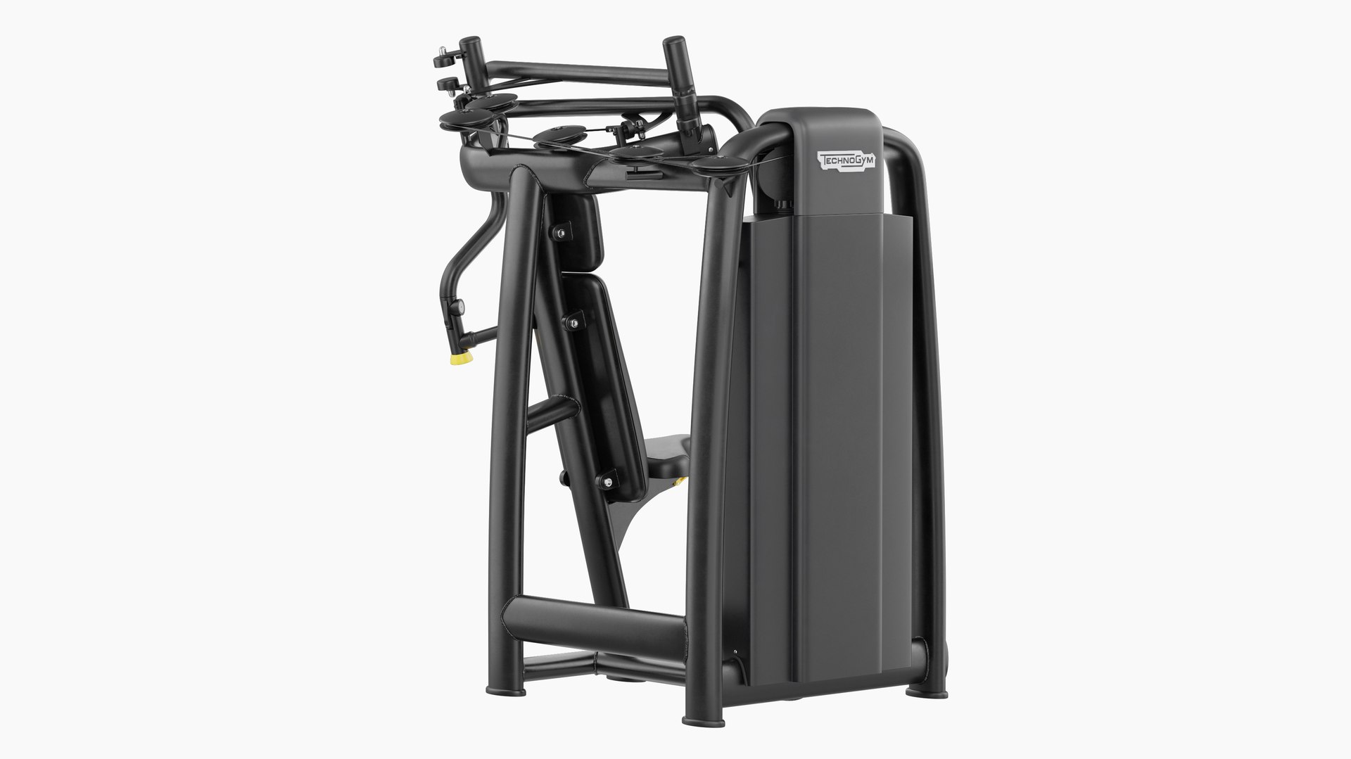 Technogym Selection 700 - Chest Press Model - TurboSquid 2232430