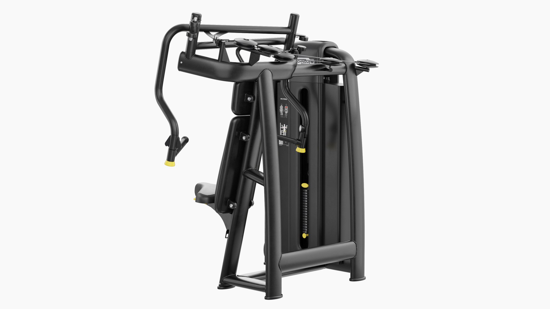 Technogym Selection 700 - Chest Press Model - TurboSquid 2232430