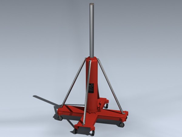 aircraft jack 3d model