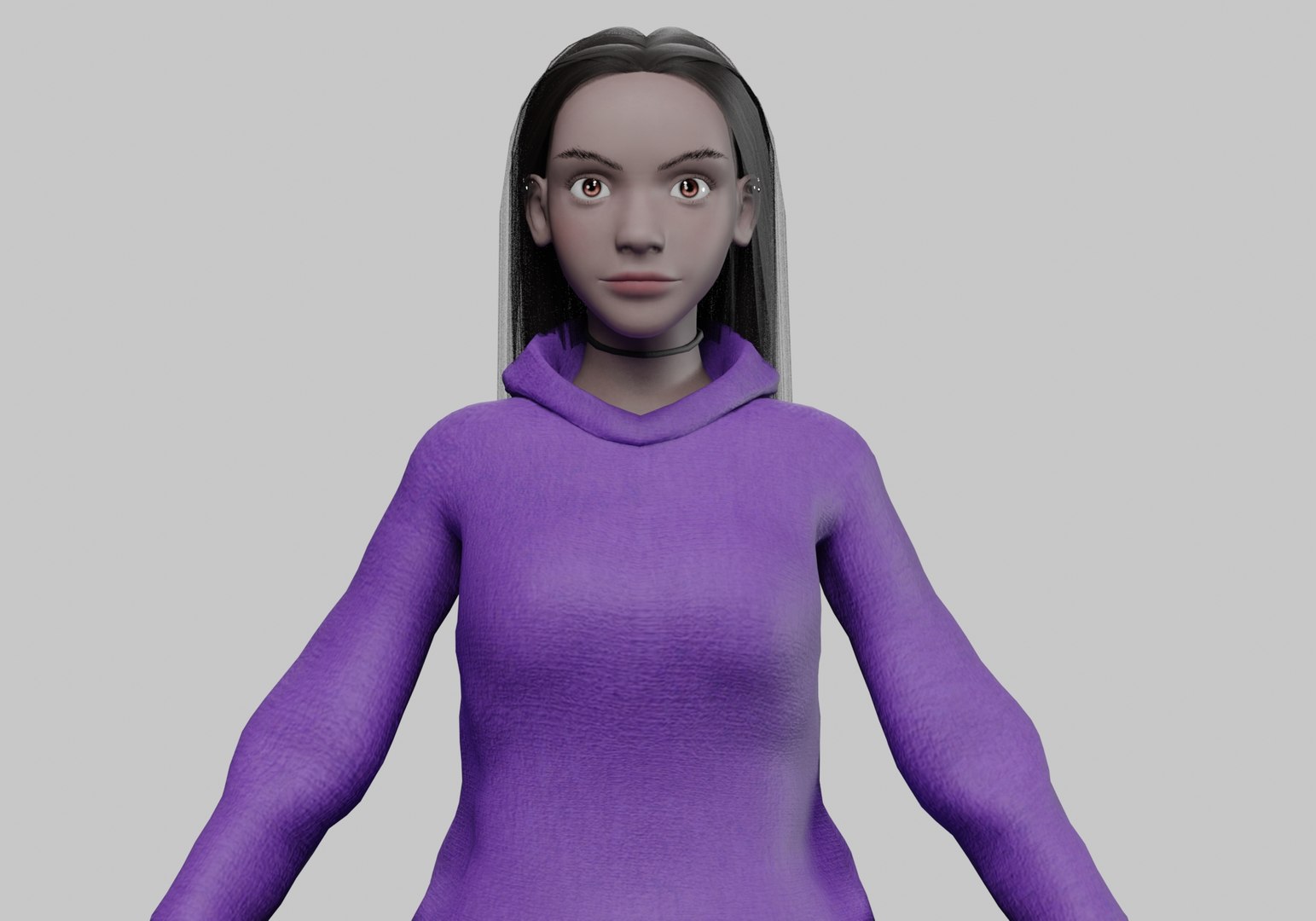 Basic Beautiful Woman V29756 3D Model - TurboSquid 2267055