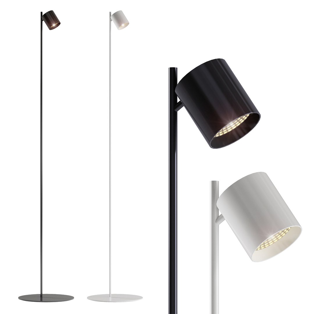 3D Floor Lamp Oty Light Pop 12 Polifemo Pf3 - TurboSquid 2255295
