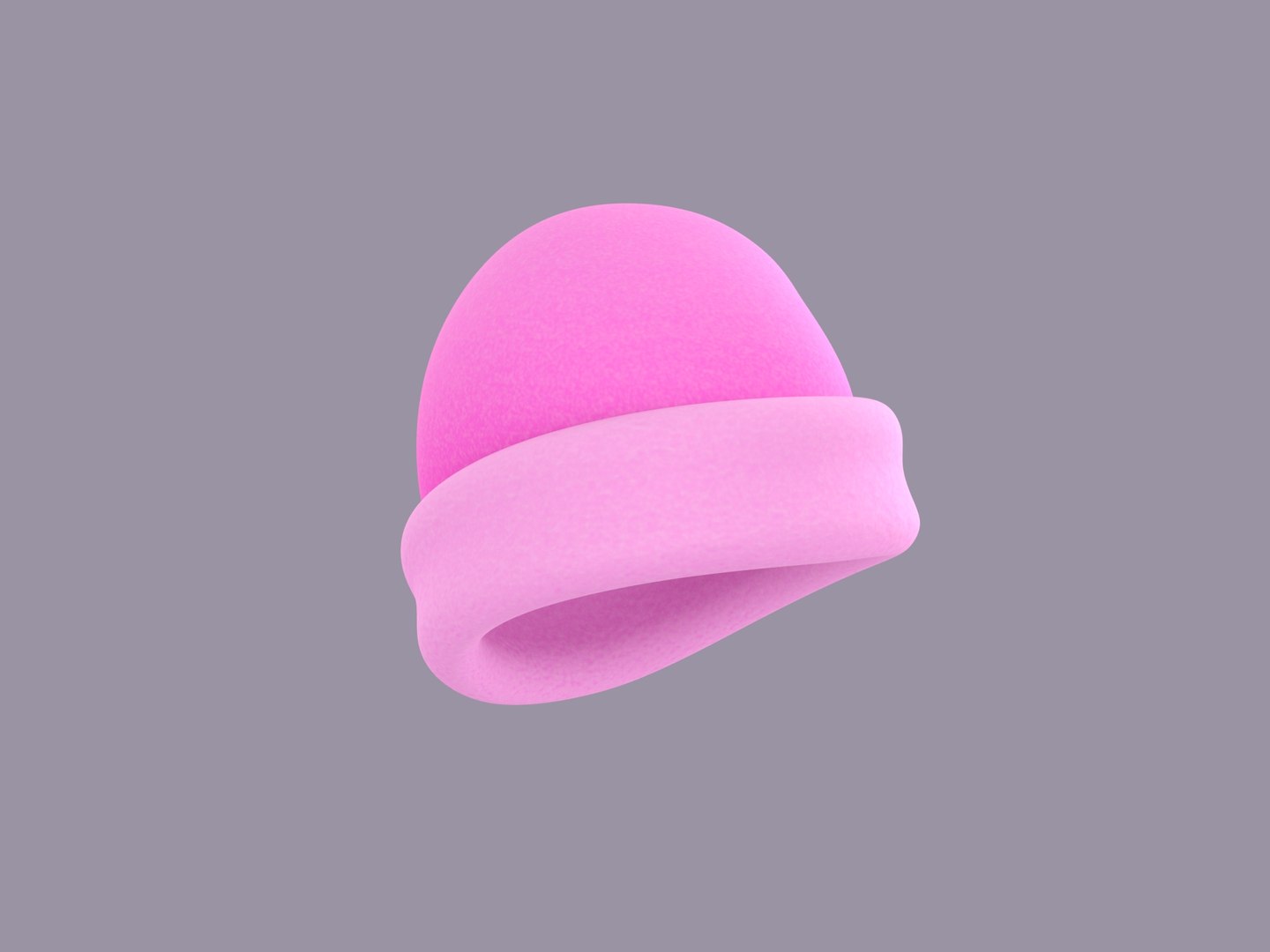 Hat054 Pink Nightcap 3D Model - TurboSquid 2337674