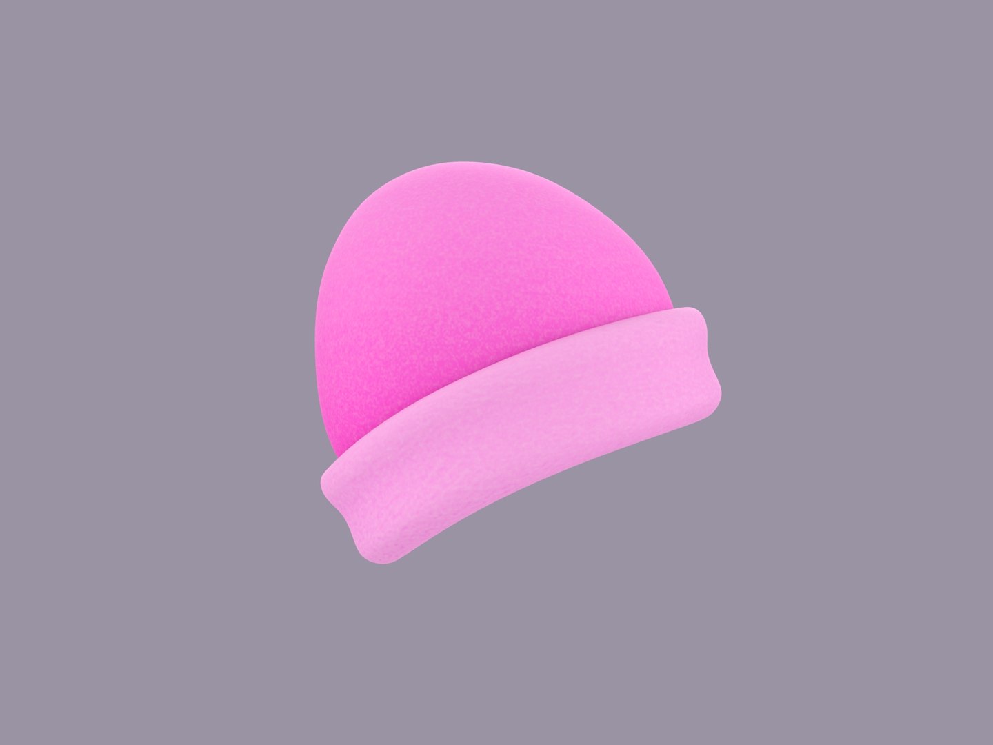 Hat054 Pink Nightcap 3D Model - TurboSquid 2337674