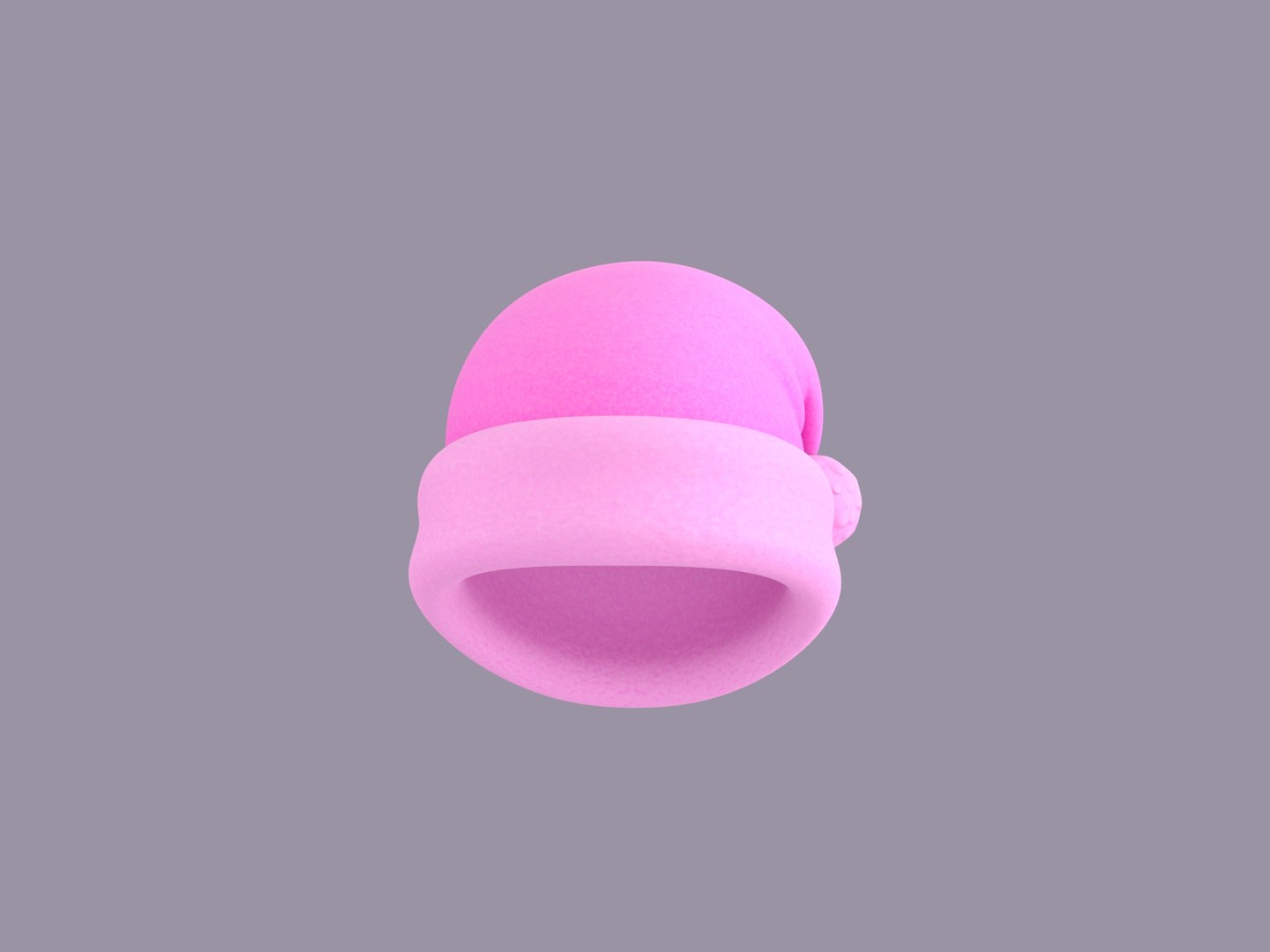 Hat054 Pink Nightcap 3D Model - TurboSquid 2337674