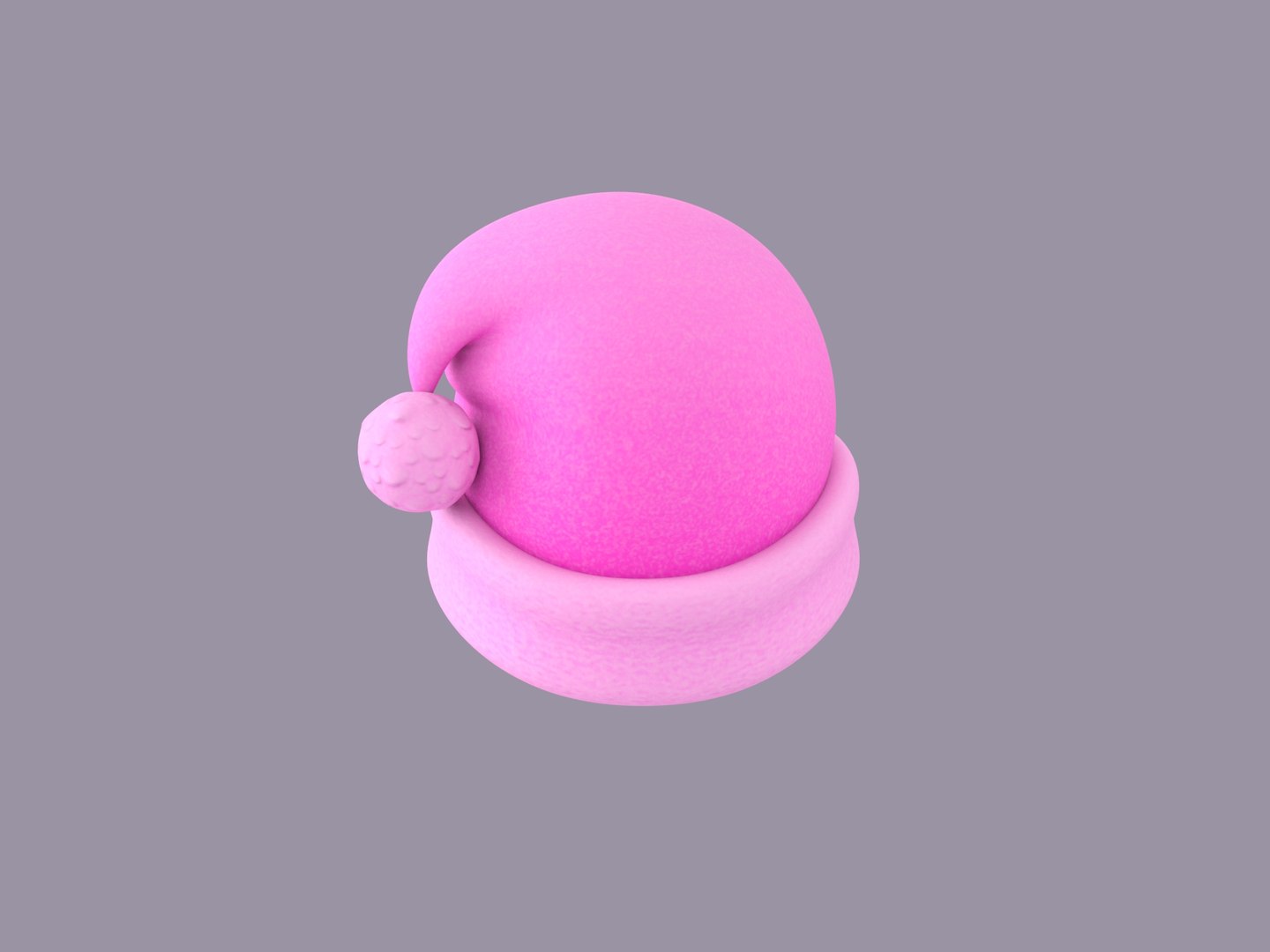Hat054 Pink Nightcap 3D Model - TurboSquid 2337674