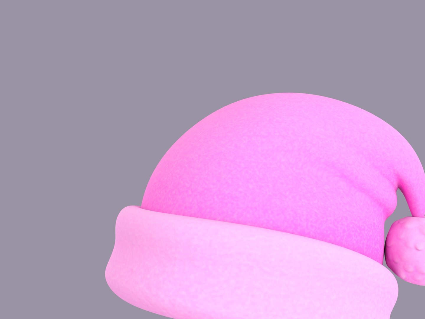 Hat054 Pink Nightcap 3D Model - TurboSquid 2337674