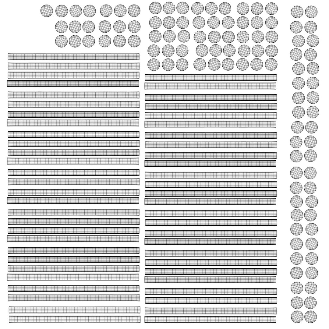Stylized Coins Stack 3D Model - TurboSquid 1416547