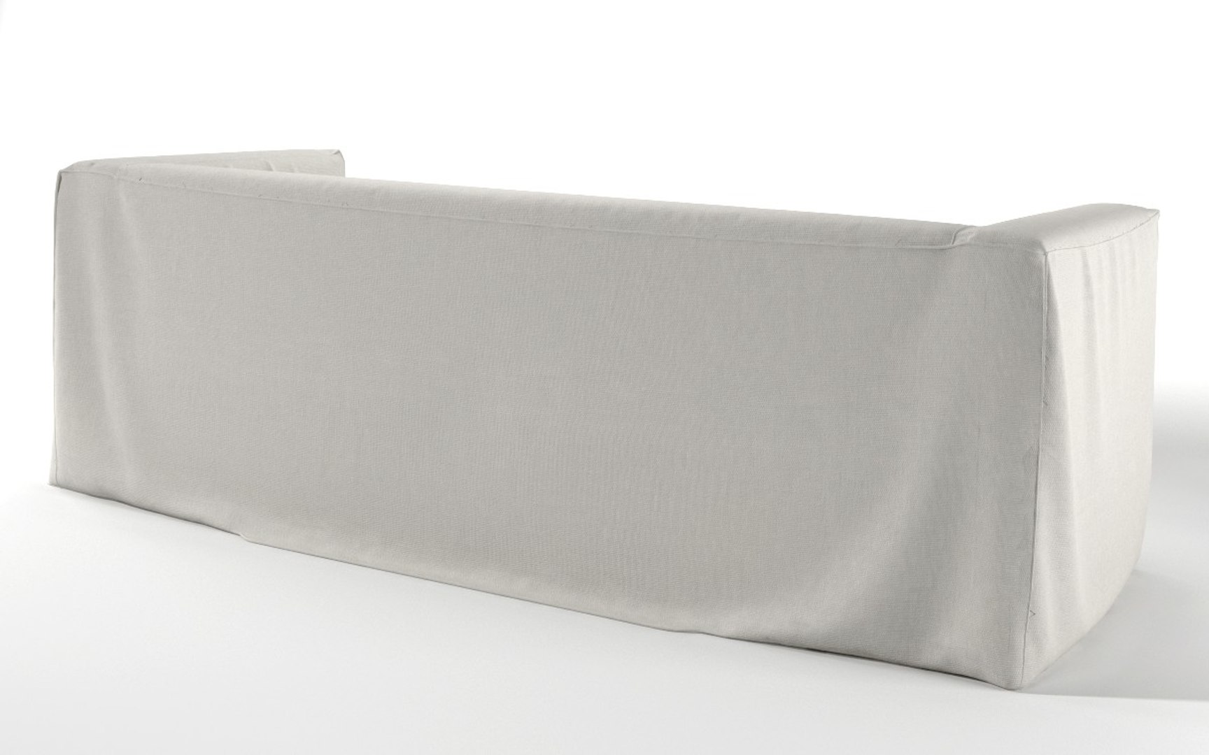 Realistic Cover Sofa 3d Max