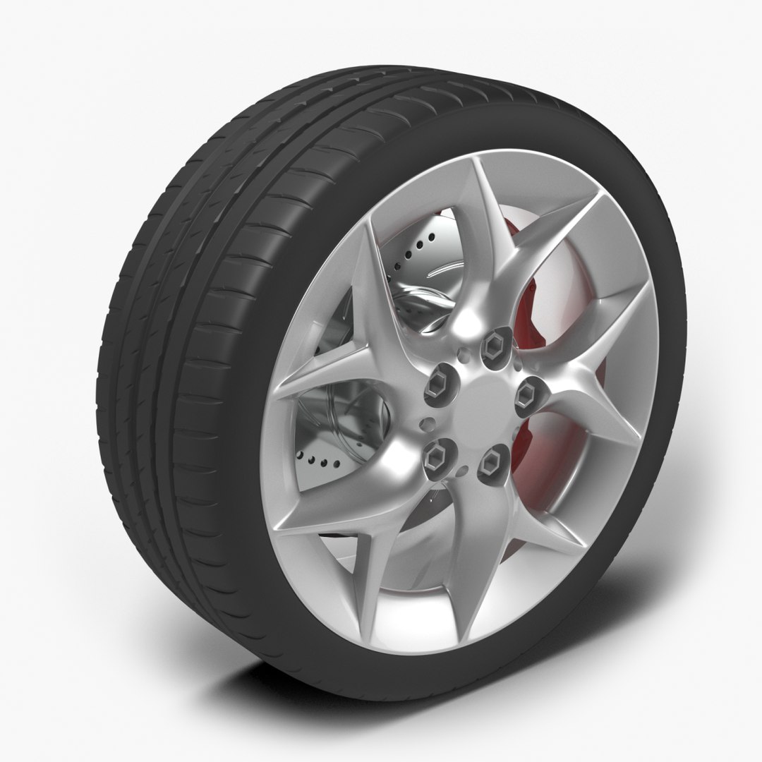 3D model Wheel - TurboSquid 1734666