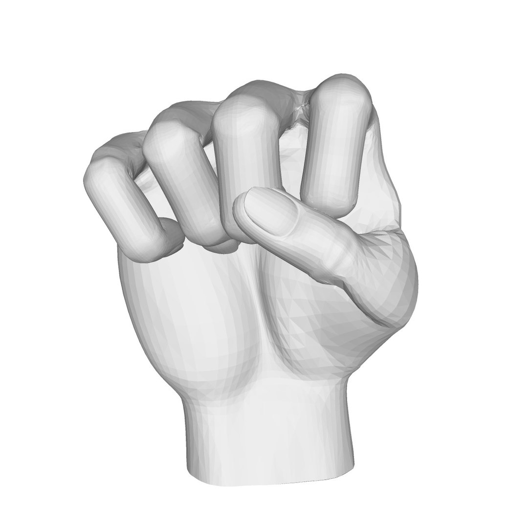 Realistic Hand Model Pose Gesture 15 3D - TurboSquid 1975640