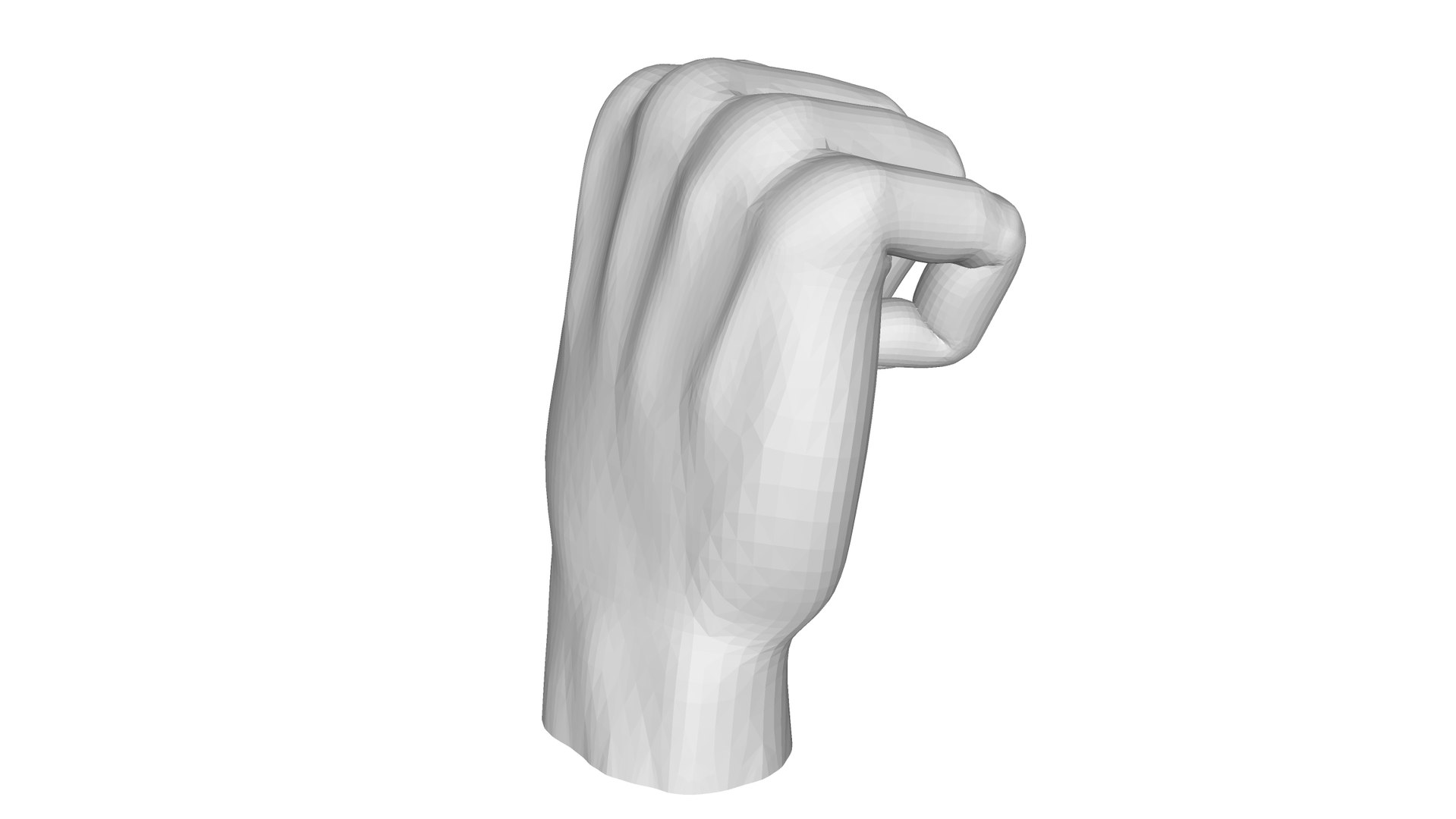 Realistic Hand Model Pose Gesture 15 3D - TurboSquid 1975640