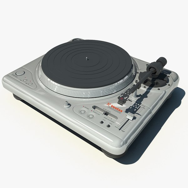 Turntable 3D Models for Download | TurboSquid