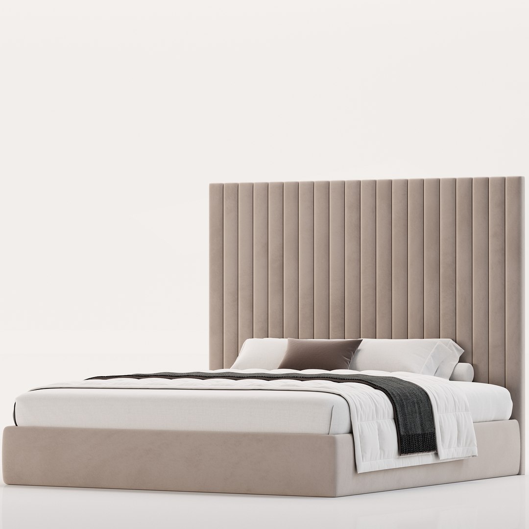 Bed ARONA By Cazarina 3D Model - TurboSquid 2135292