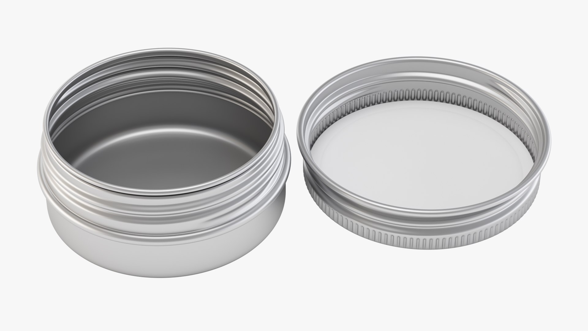 15ml aluminium jar model - TurboSquid 1460361