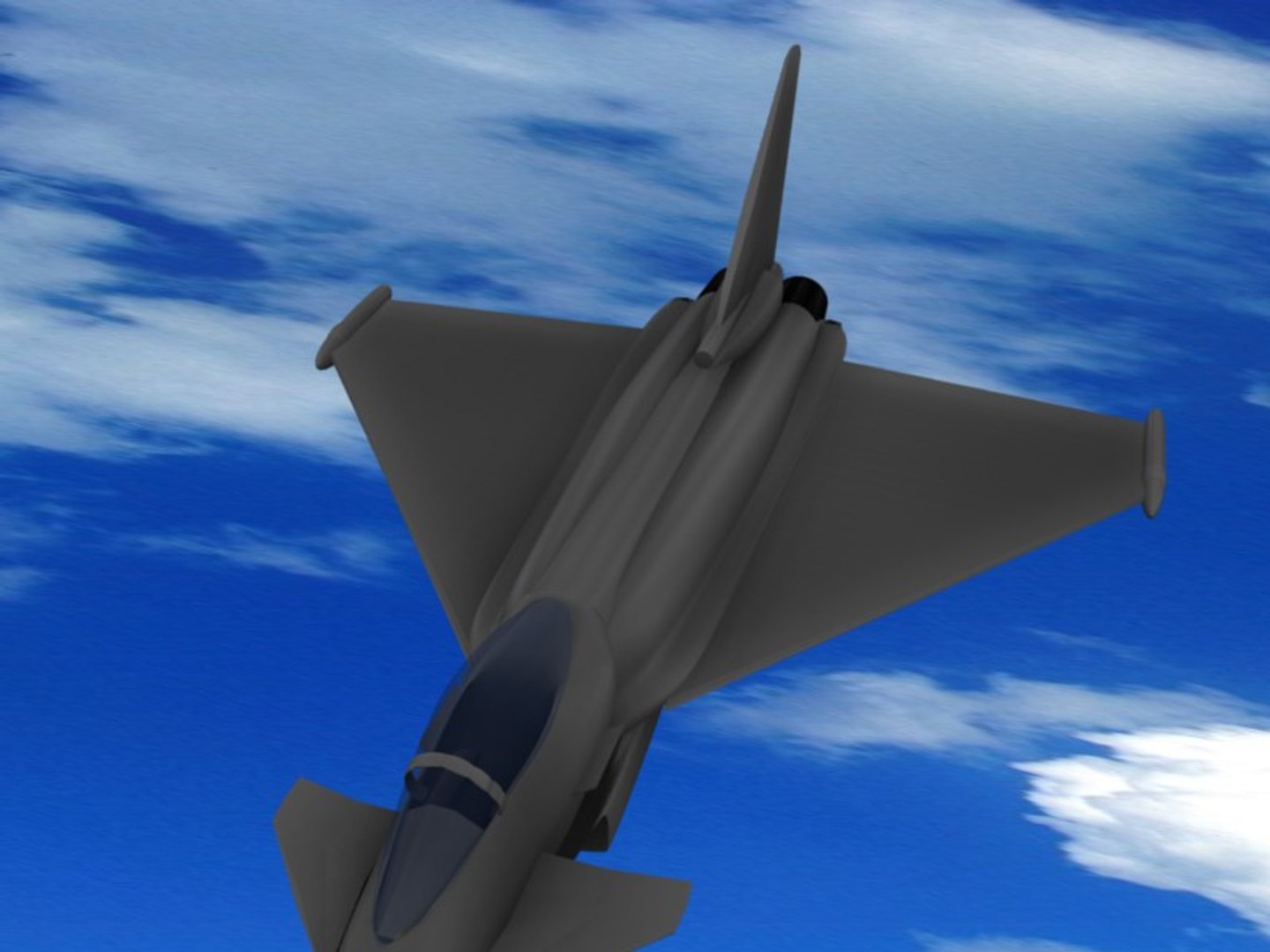 Eurofighter Fighter Obj