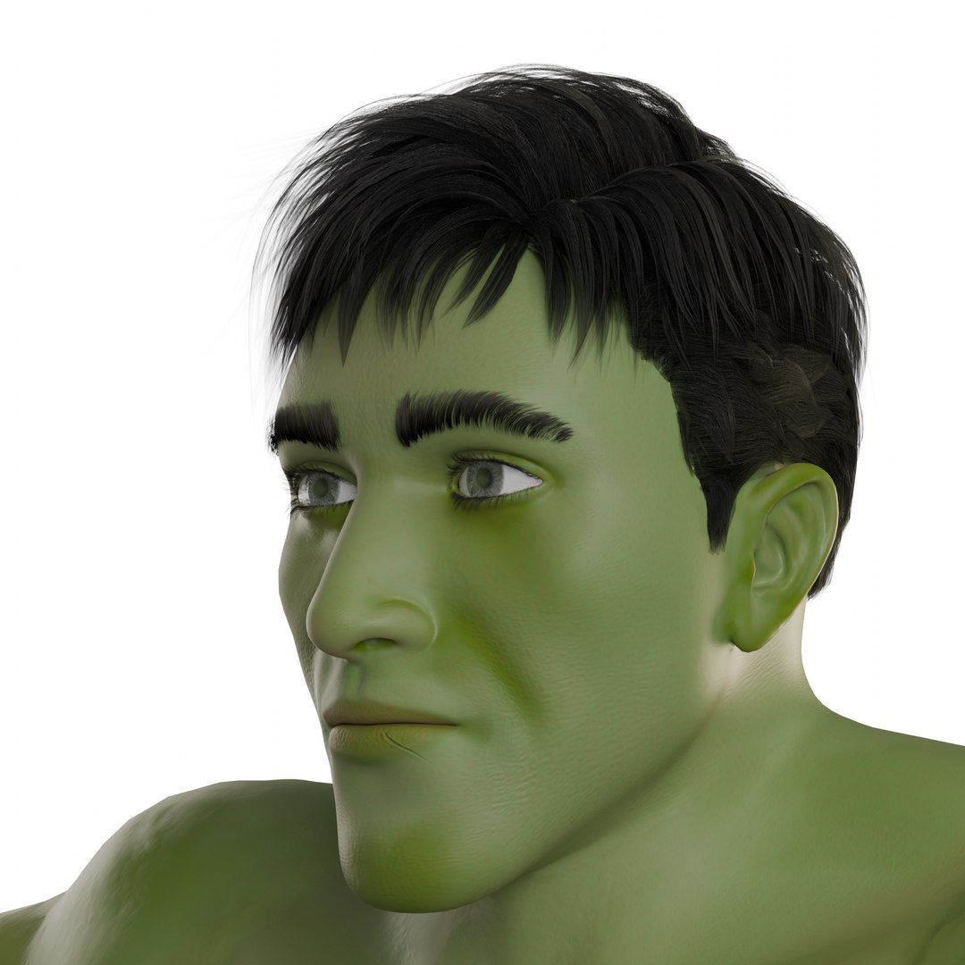 The Green Hulk 3D Model - TurboSquid 2325928