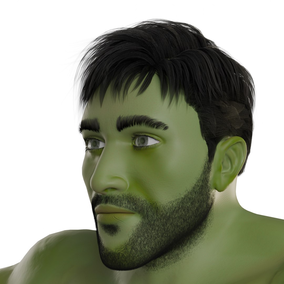 The Green Hulk 3D Model - TurboSquid 2325928