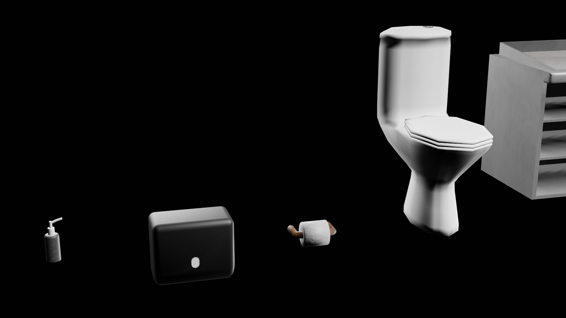 3D model Low Poly Stuff - TurboSquid 1971919